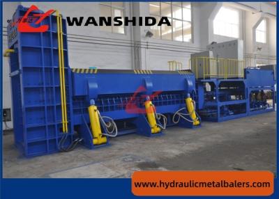 China Mobile Diesel Scrap Metal Baler with Grapple for Recycling Yards and On-Site Scrap Collection for sale