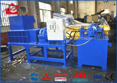 China Compact Metal Shredder with 30 × 30 mm Output for Small Recycling Lines for sale