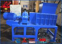 China Low-Speed Metal Shredder for Uniform Scrap Sizing and Downstream Processing for sale