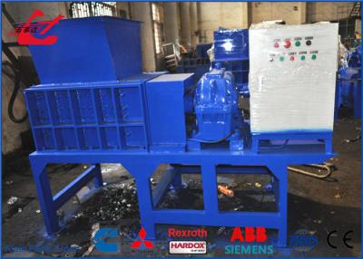 China Low-Speed Metal Shredder for Uniform Scrap Sizing and Downstream Processing for sale