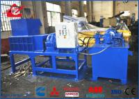 China Low-Speed Metal Shredder for Uniform Scrap Sizing and Downstream Processing for sale