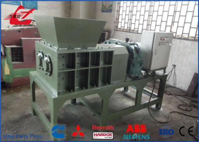 China Space-saving Flexible Metal Shredder for Small-Batch and Multi-Material Recycling for sale