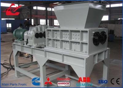 China User-friendly 22 kW Metal Shredder with Wide Feeding Hopper for High-Volume Scrap Processing for sale