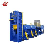 China 400Ton PLC Scrap Baler Shear For Efficient Scrap Metal for sale