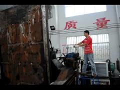 Height 3100mm Vertical Baler Machine Cardboard For Scrap Metal