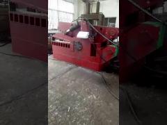 High Pressure Industrial Baler Machine High Capacity High Safety
