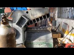 PLC Control System Steel Briquetting Press For 120 Mm Briquette Diameter And Efficiency