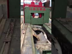 Design Gantry Shear Total Motor 90KW And Shipping Weight Approx. 69 Ton For Performance