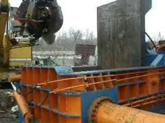 Metal Industrial Baler Machine High Safety And Efficiency For Recycling