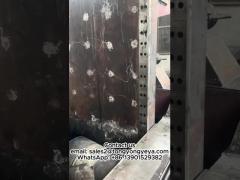 Handmatige / automatische werking Modus afvalmetalen baler apparatuur 20 seconden cyclustijd perfect voor afvalbeheer