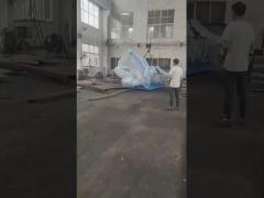 The Journey Begins Hydraulic Metal Baler Machine