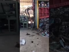 ULTIMATE GANTY SHEAR: Watch 1000 Tons of Power Cut HEAVY Scrap Steel!