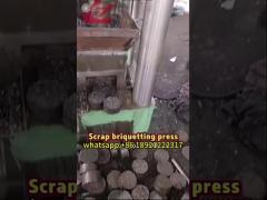 Briquetting press