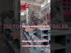 Scrap Metal baler show