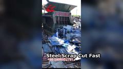 A Closer Look: Length 180mm Scrap Shearing Machine 1 Set Steel Scrap Shredder Machine