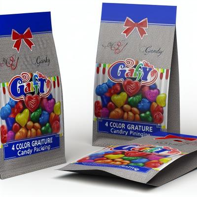 China 4 Colors Gravure Printing Gift Sack The Ultimate Candy Packaging Solution for sale