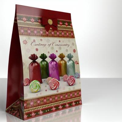 China 4 Farben Gravur-Druck Geschenkbeutel Die ultimative Süßigkeitenverpackungslösung zu verkaufen