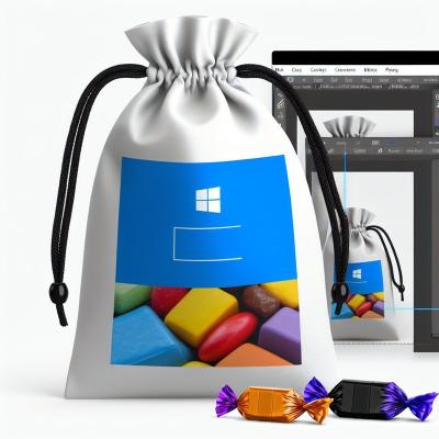 China 4 Farben Gravur-Druck Geschenkbeutel Die ultimative Süßigkeitenverpackungslösung zu verkaufen