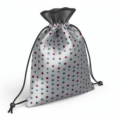 Cina Borse regalo per adulti a corda con modello solido in vendita