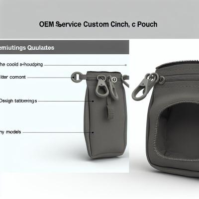 China Serviço OEM Custom Cinch Pouch com estilo Cold Shoulder Sleeve à venda