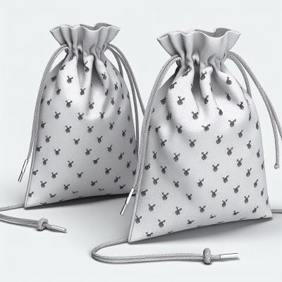 Cina Borse regalo per adulti a corda con modello solido in vendita