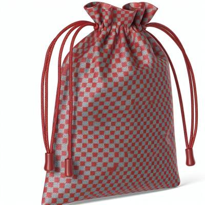 Cina Borse regalo per adulti a corda con modello solido in vendita