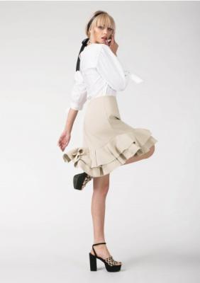 China Girl Knee Length Mini Skirts for sale