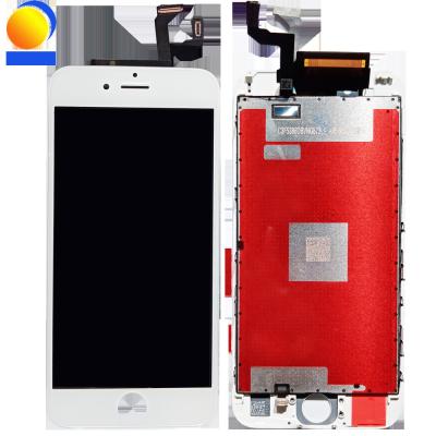 China 4.7 inches White color Mobile Replacement Parts iphone LCD Screen for iPhone 6s Cell Phone Touch Screen Repair for sale