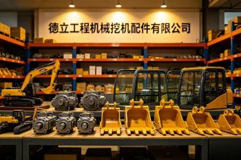 China Factory - Guangzhou Tianhe district forward Deli construction machinery parts business department.