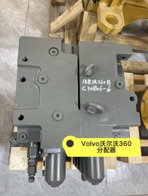 China forVolvo EC360B EC380B excavator main control valve for main distribution valve precision hydraulic control valve for sale