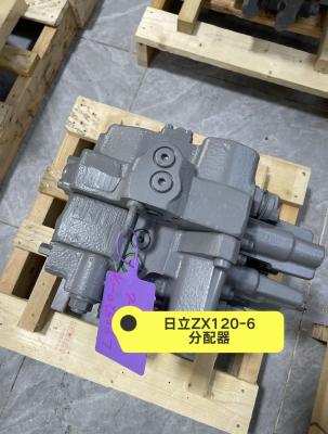 China Hitachi excavator high-quality distribution valve assembly 4366958 4366959 main distribution valve ZX120-6 Zax120-6 ZX130K-6 excavator precision distribution structure. for sale