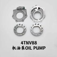 Quality Multiple brands of diesel engine lubricating oil pump 4TNV88 4TNV94/4TNV98 6D34 for sale