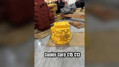 Engine Oil Cooler Core C15 C13 Excavator