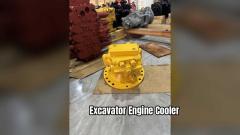 Engine Oil Cooler Core For Excavator