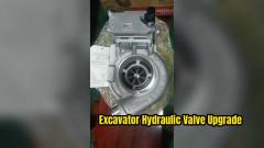 Excavator Hydraulic Valves High Performance
