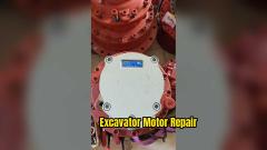Excavator Rotary Motor Repair Solution