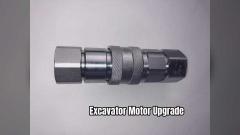 Komatsu PC120 8MO Excavator Rotary Motor