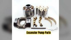Excavator Pump Parts High Quality Steel