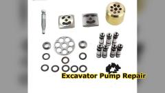Hydraulic Pump for Excavator Repair
