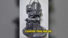Komatsu Excavator Pump 7082G00024 Repair