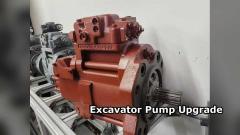 Excavator Hydraulic Pump Parts: K5V140 Piston