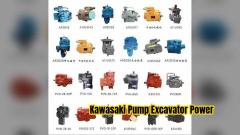 Kawasaki K5V140 Hydraulic Pump Excavator