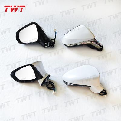China TWT Car Side View Mirror for Toyota Car Left Right Hand Electric Rearview Mirror Accessories Other Body Parts Auto Body Systems for sale
