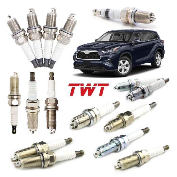 Quality TWT Brand New Genuine Part Car SPARK PLUG for Toyota Nissan Honda Mitsubishi Mazda Subaru Volkswagen BMW Mercedes-Benz Hyundai for sale