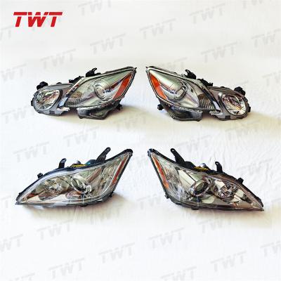 China TWT Auto Parts Side Mirror Grille Bumper Taillight Headlight for Toyota Camry Camry Venza Celica CHR Coaster Corolla Head Lamp for sale