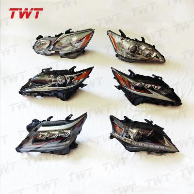 China TWT Headlight Head Lamp Tail Lamp Fog Lamp Led Halogen & Xenon Auto Parts Car Lighting Car Kit Tail Light Fog Light for Toyota for sale