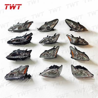 中国 TWT LED ヘッドライト 自動照明システム ヘッドライトアセンブリ カーヘッドライトアセンブリ ヘッドランプ トヨタ カムリ カムリ ヴェンザ用 販売のため