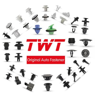 China Original Universal Toyota Automotive Push Retainer Door Panel Trim Auto Clip Body Bumper Rivet Fasteners Fender for sale