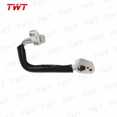 China TWT 88715-06080 88715-06081 Car AC Air Conditioner Ac Condenser Auto Compressor Line Discharge Pipe Cooler Refrigerant Discharge for sale
