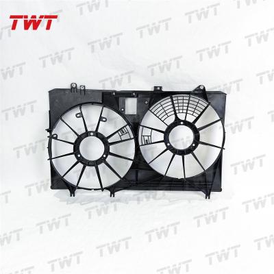 China TWT 16711-31440 Auto Parts Car Cooling Electric Radiator Fan Assembly Auto Car Engine Cooling Parts A/C Dual Radiator Fan Cover for sale